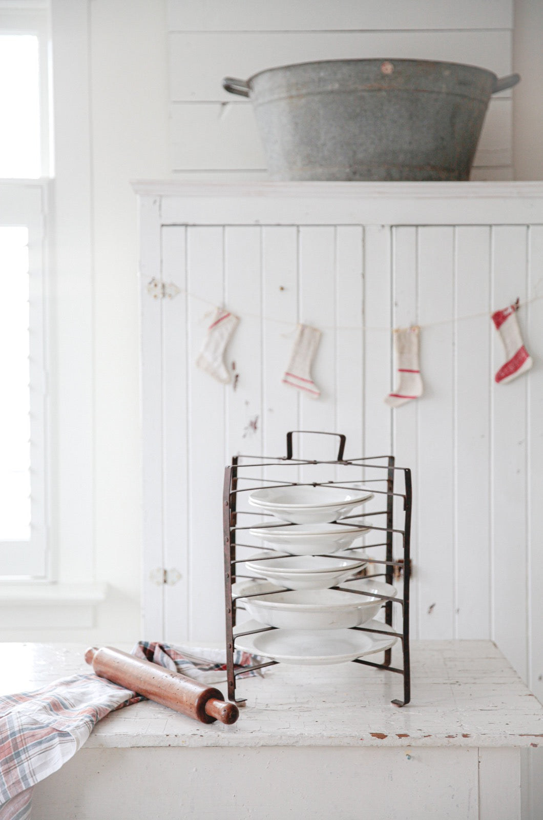 Vintage French Folding Tart Rack – Little French Nest