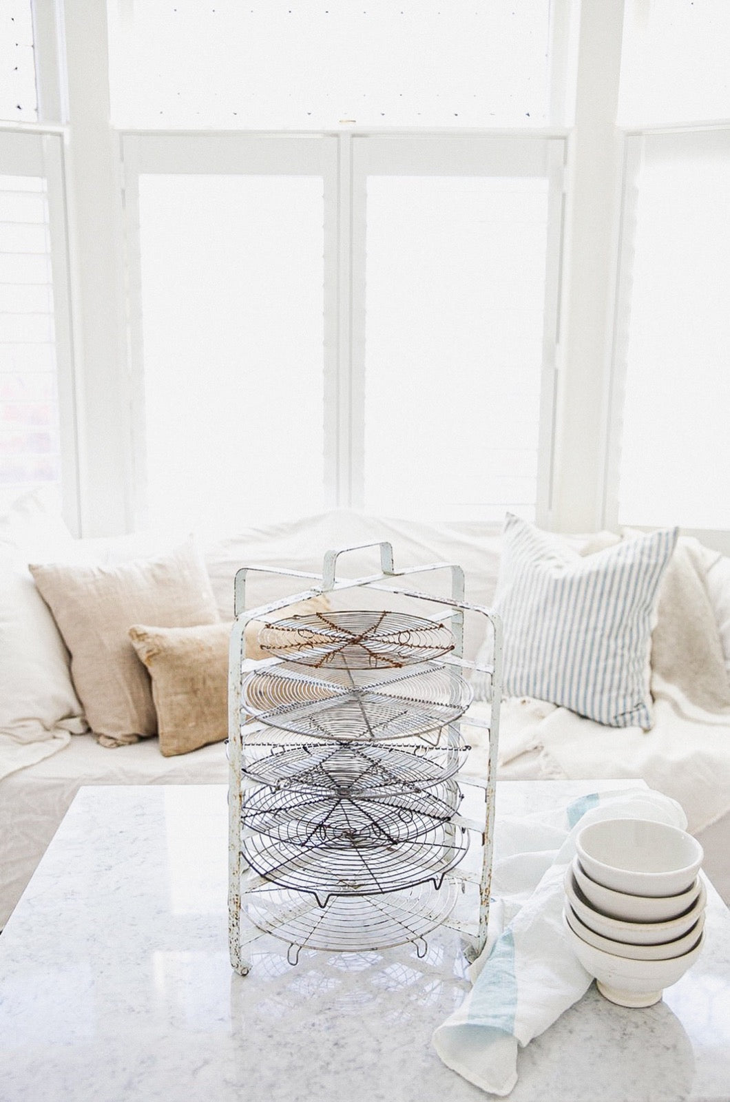 Vintage French Cooling Racks – Little French Nest